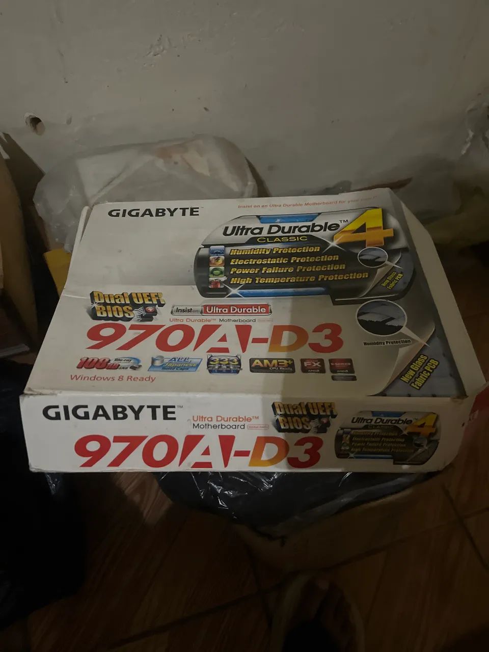 Placa mãe gigabyte 970A-D3 - Peças de Hardware - Glória, Belo Horizonte ...