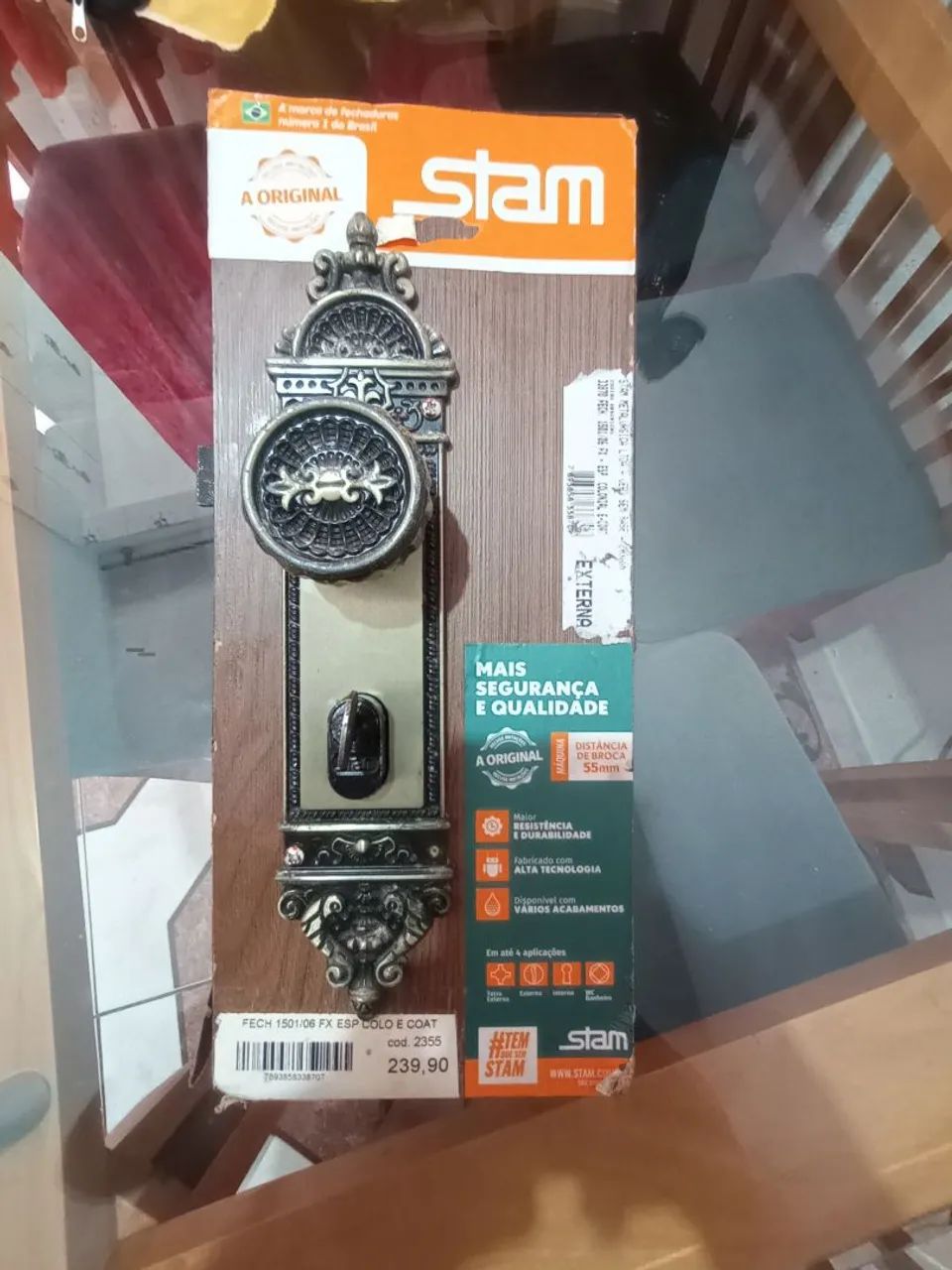 Fechadura para porta - Portas e Janelas - Lobato, Salvador 1468257614 | OLX