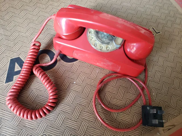 "telefone antigo disco" - Antiguidades no Brasil