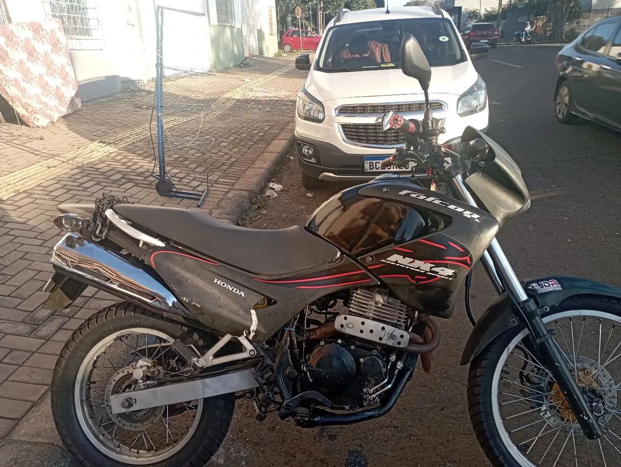 Motos HONDA NX no Brasil