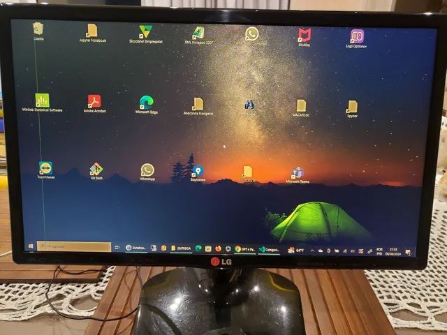 "monitor lg 7 polegadas" no Brasil
