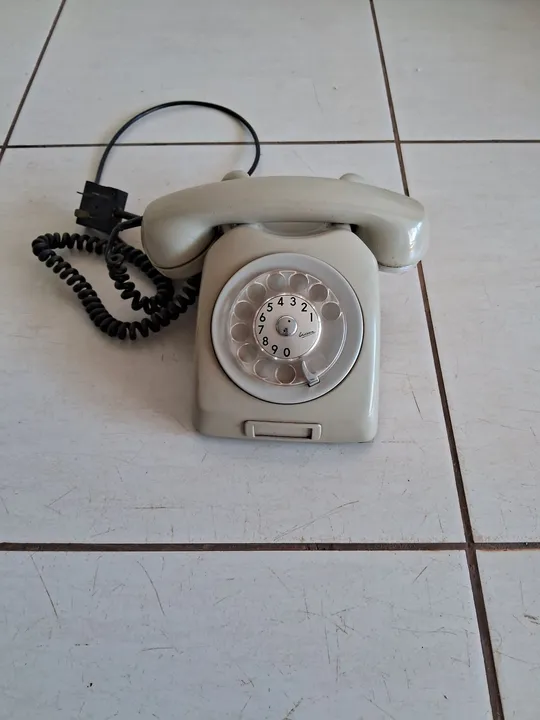 "telefone antigo disco" - Antiguidades no Brasil