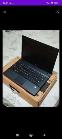 "notebook samsung amd e1" no Brasil