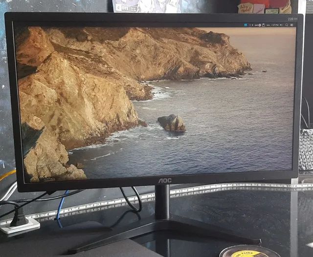 "monitor lcd 22 polegadas" no Brasil