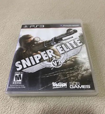 "sniper 3 ps3" no Brasil