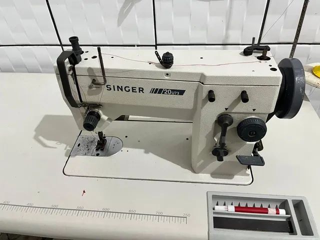 "maquinas de costura zig zag semi industrial" no Brasil