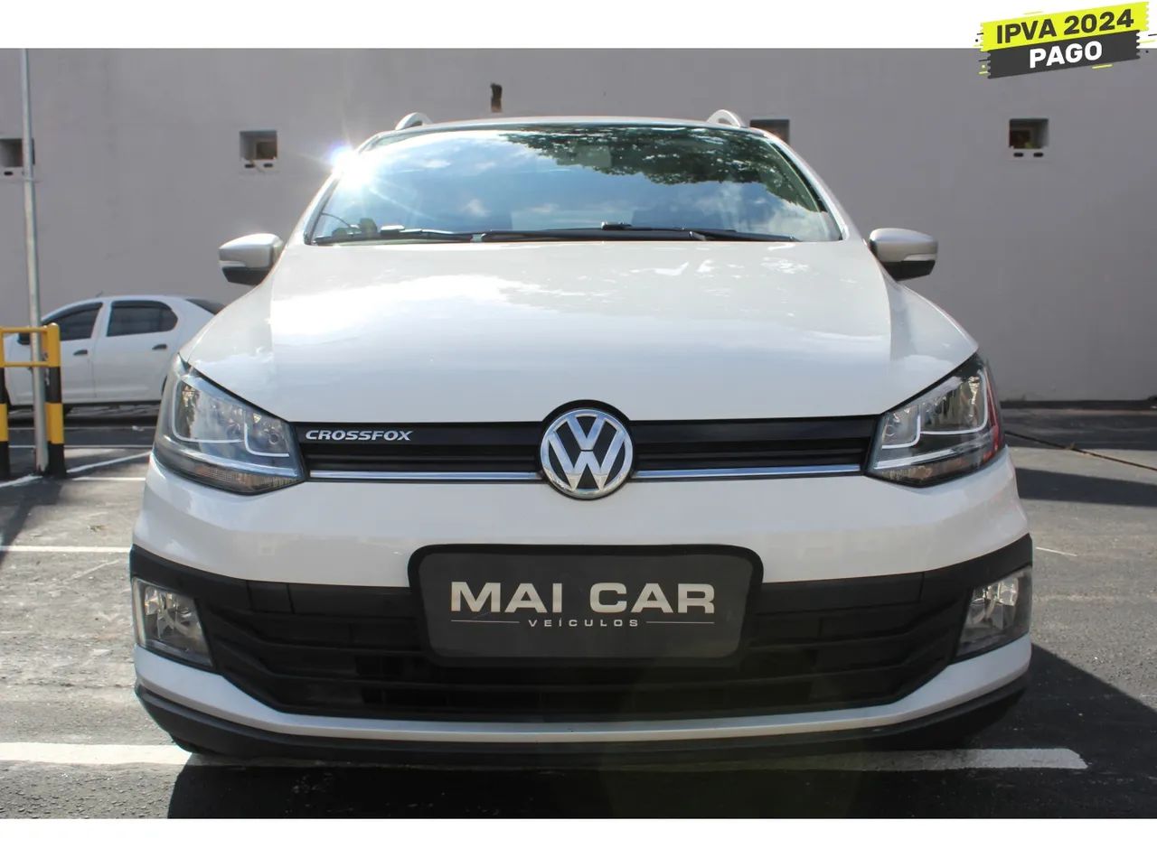 "crossfox 2018 2018" no Brasil