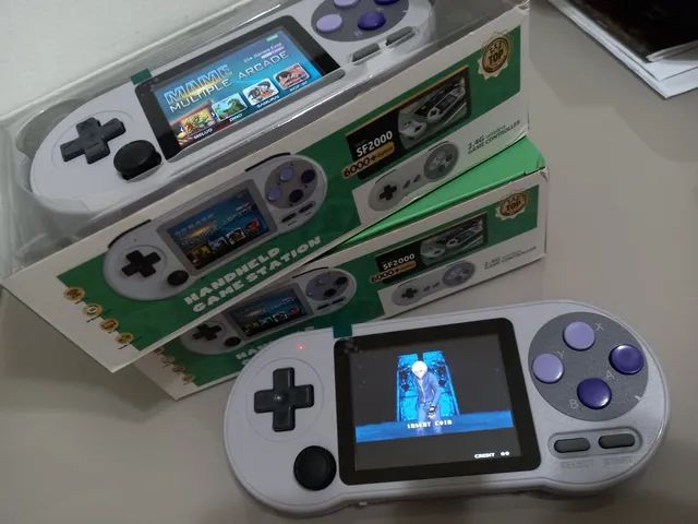 "mini fliperama portatil" no Brasil