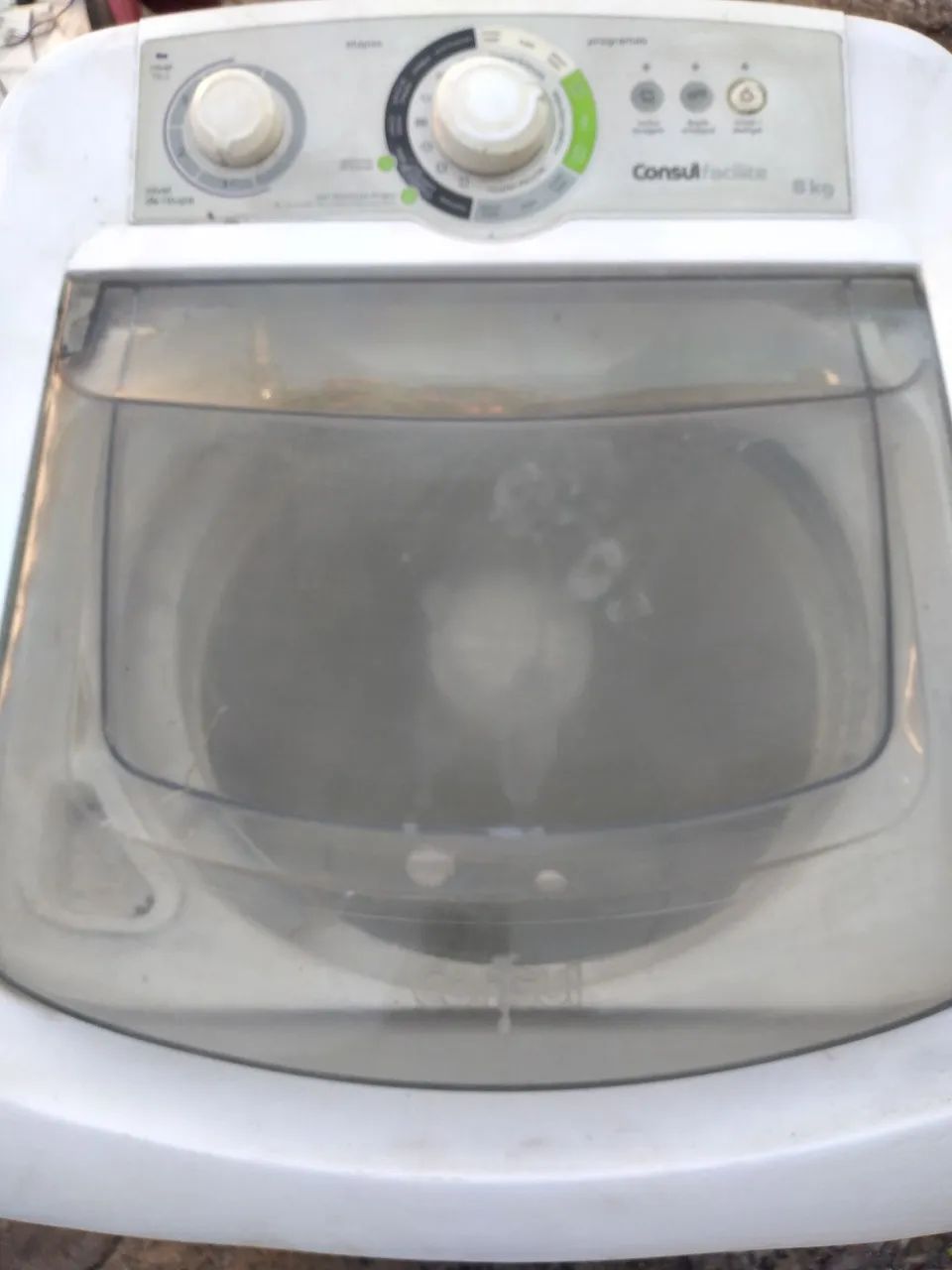 Máquina Cônsul 8KG + Frete Grátis - Máquinas de Lavar e Secadoras ...