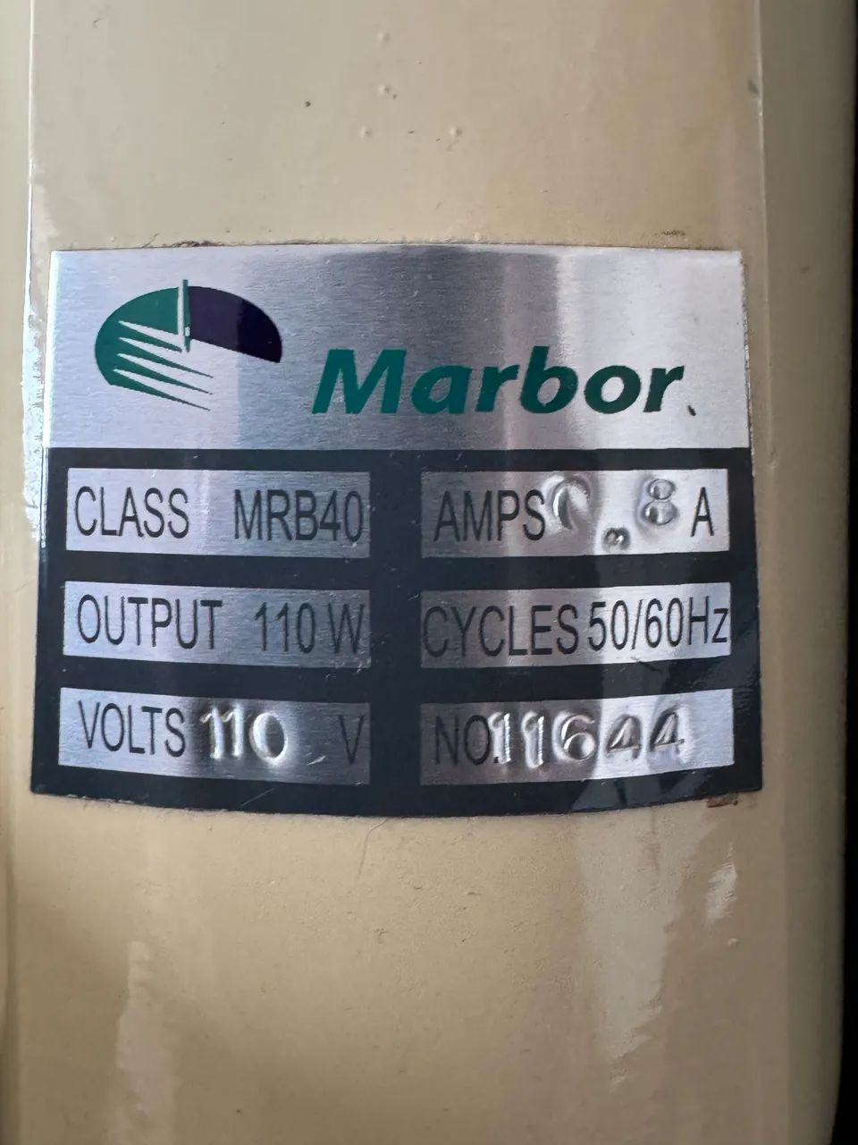 Máquina de Cortar Tecidos MARBOR MRB40 - Equipamentos Para Comércio ...