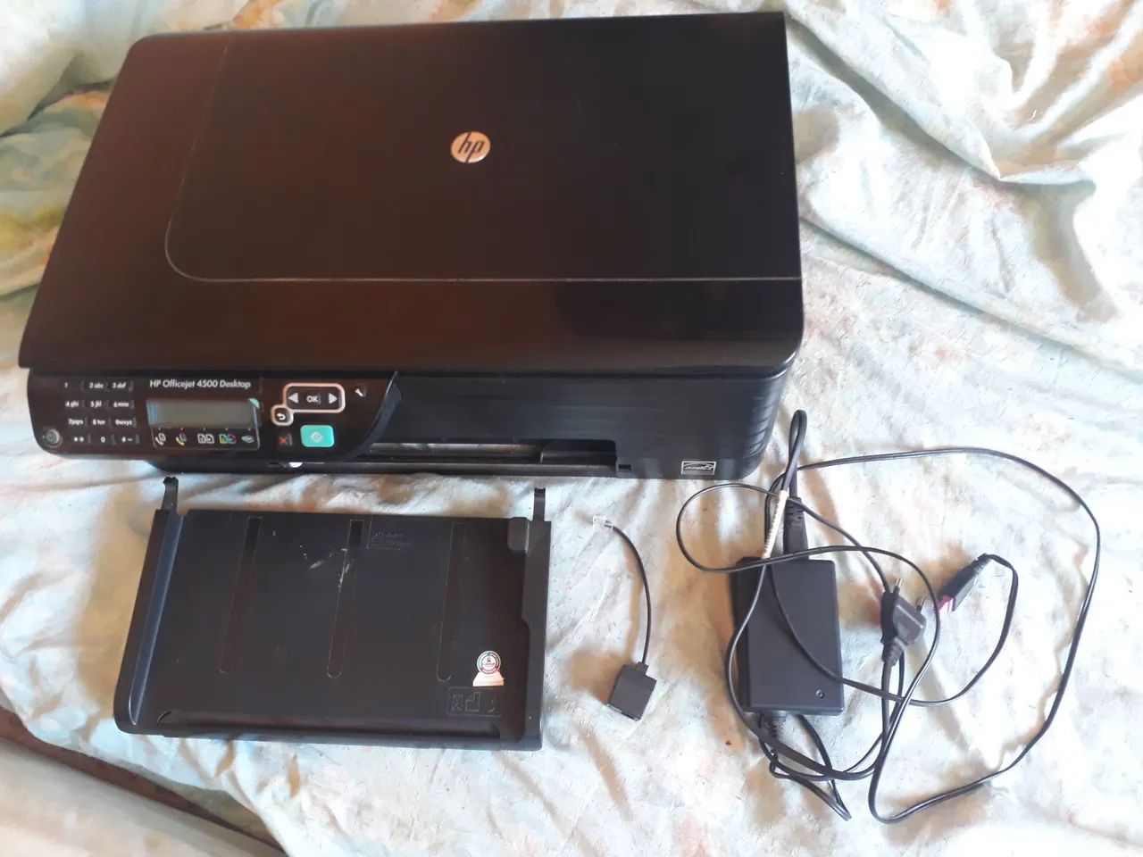 Impressora Multifuncional HP Officejet 4500 Desktop - Periféricos e ...