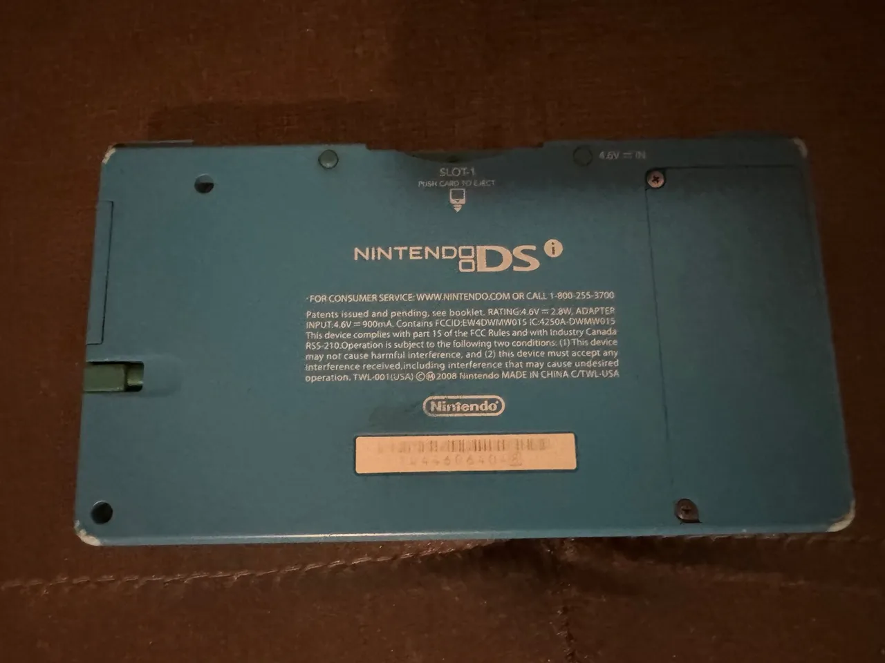 "nintendo ds" no Brasil