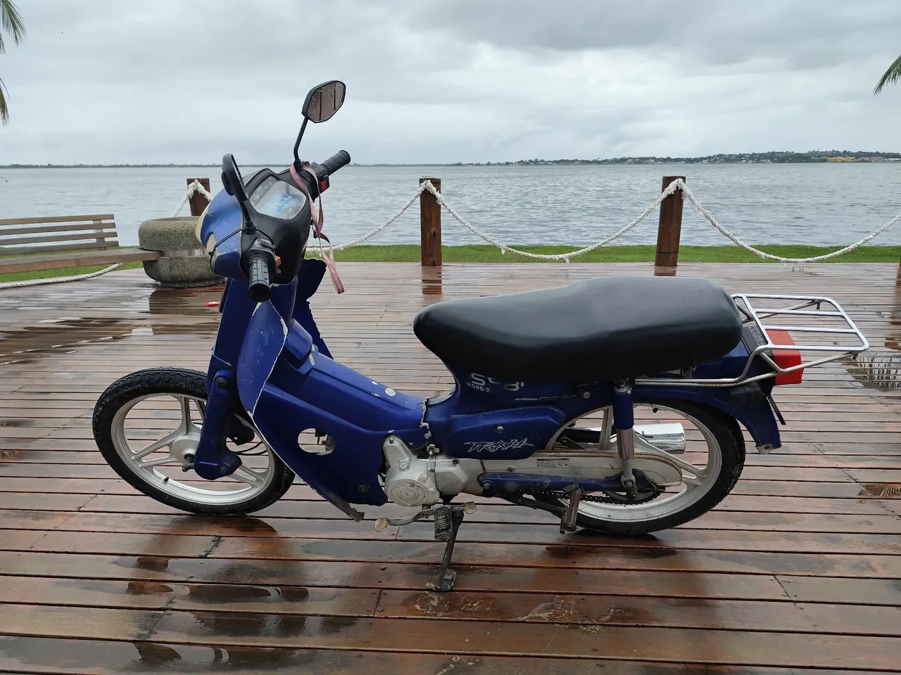 Motos TRAXX no Brasil