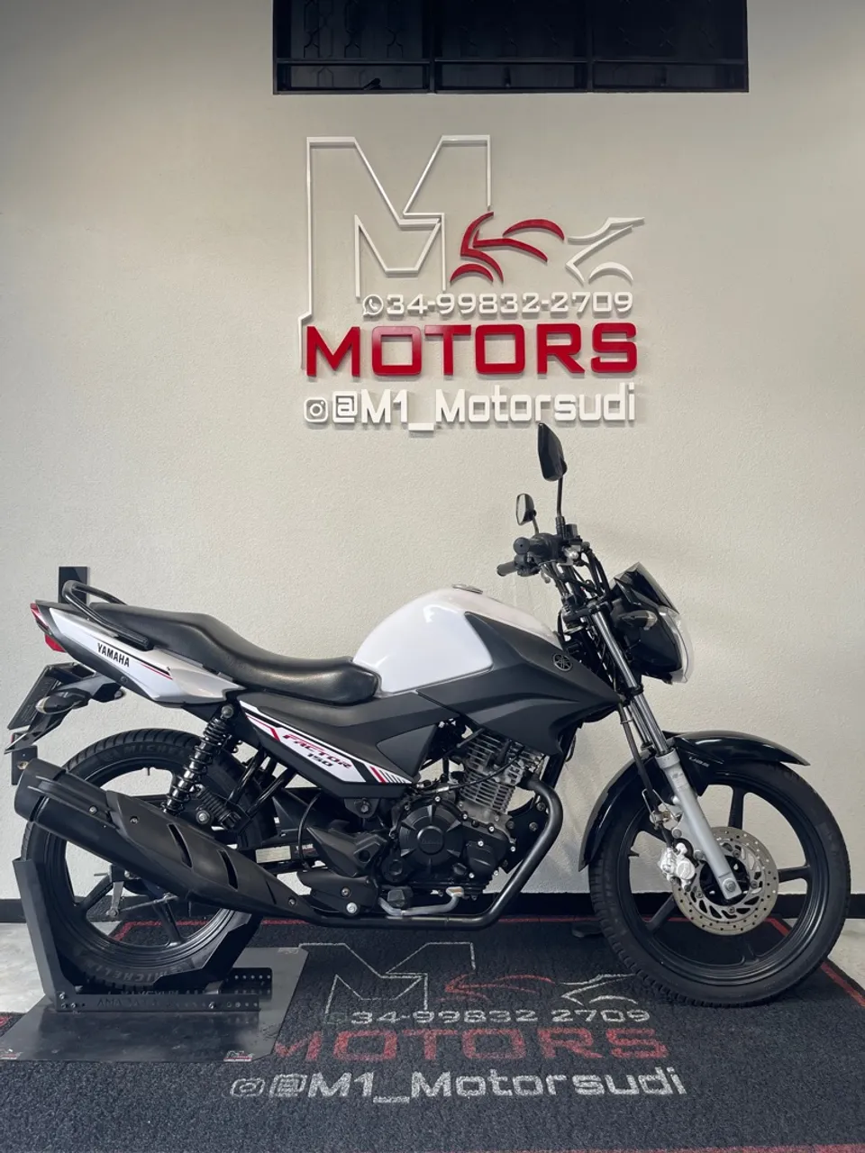 Motos YAMAHA FACTOR 2023 no Brasil