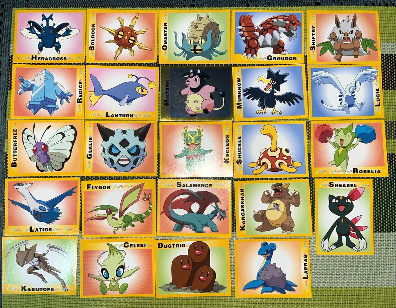 "figurinha pokemon" - Hobbies e coleções no Brasil