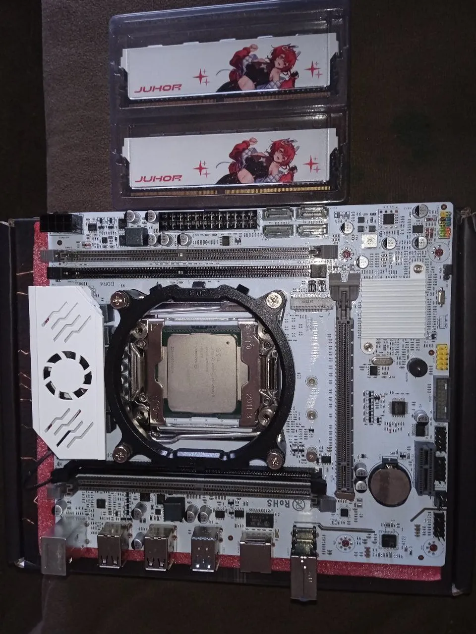 "kit xeon" no Brasil