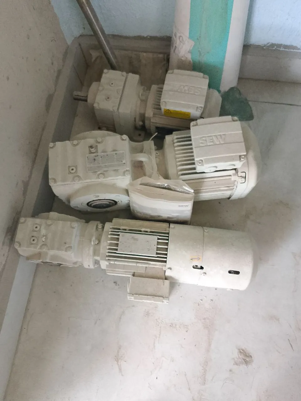 "motores e redutores" no Brasil