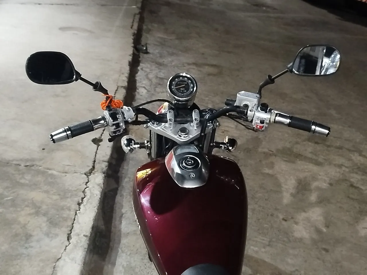 Motos Kasinski Mirage no Brasil