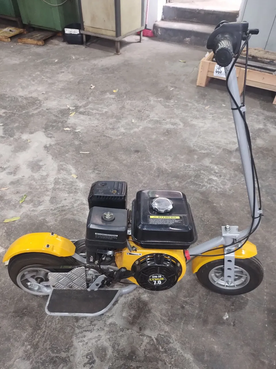 "walk machine" no Brasil