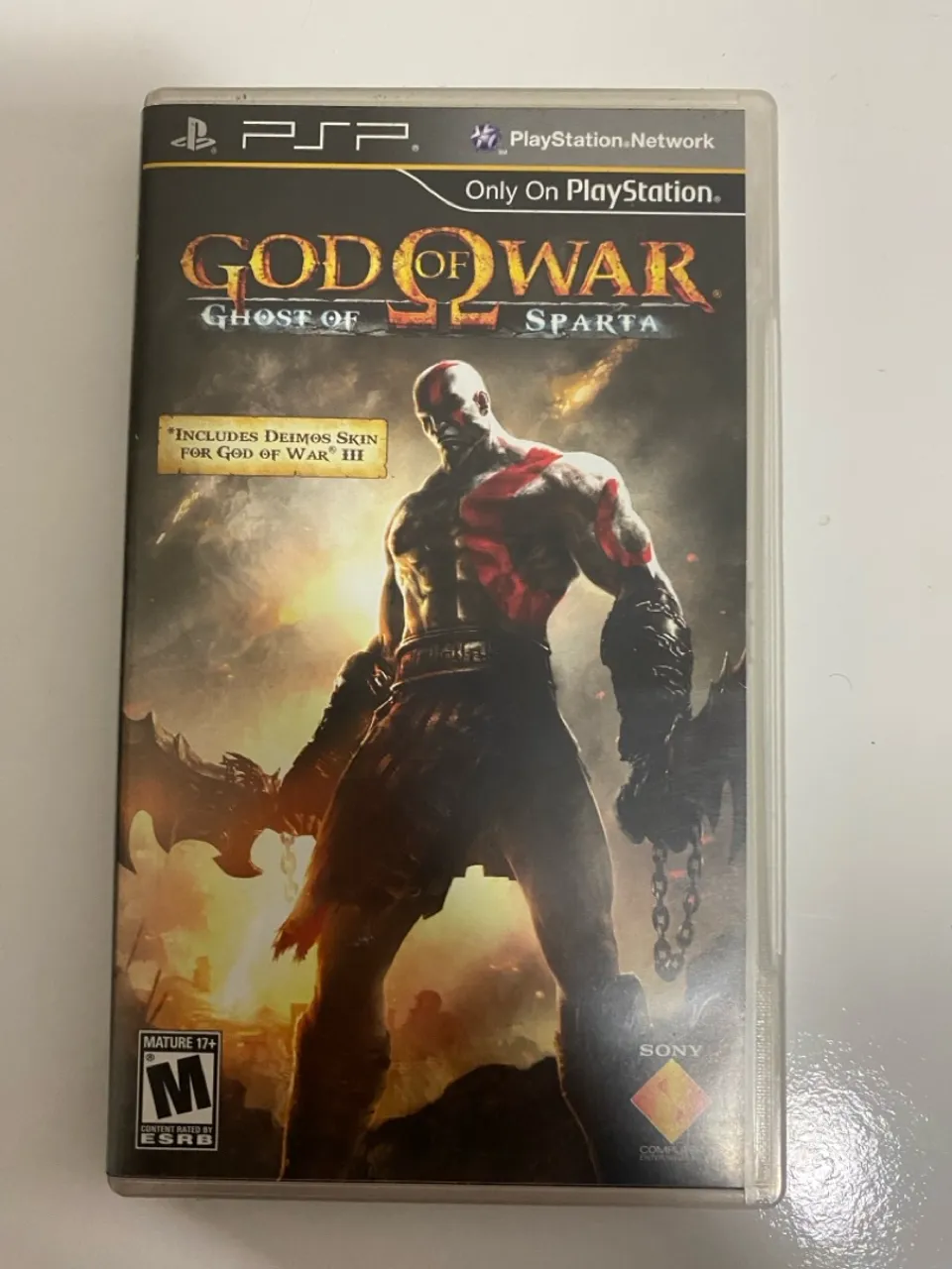 "psp com god of war" - Jogos de Vídeo Game no Brasil