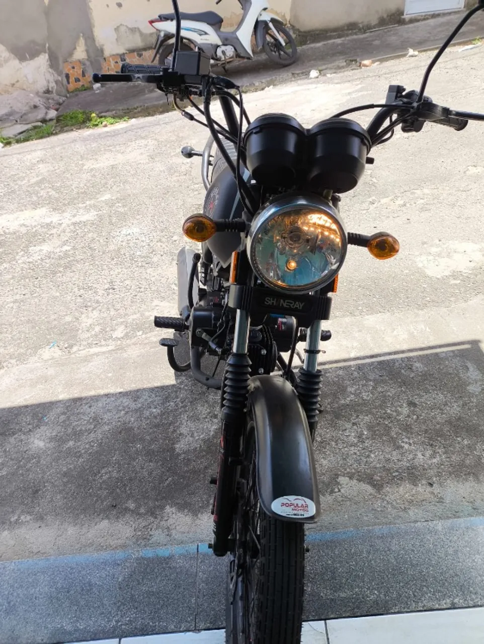 Motos SHINERAY WORKER no Brasil