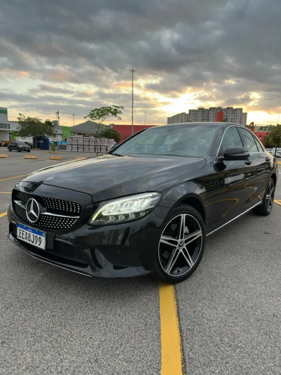 MERCEDES-BENZ C-180 2019 Usados e Novos