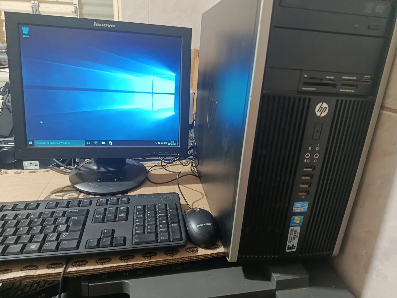 "hd computador 500gb" - Computadores e Desktops no Brasil