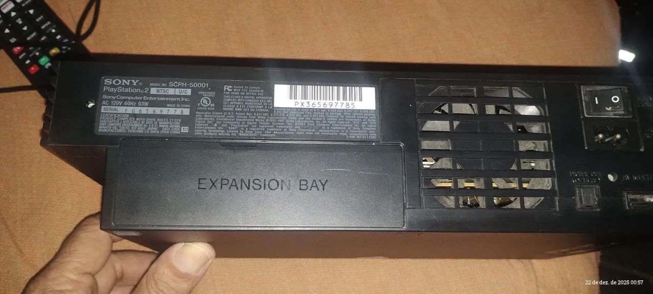 Playstation 2 FAT RARIDADE - Consoles de Vídeo Game - Brás de Pina, Rio ...