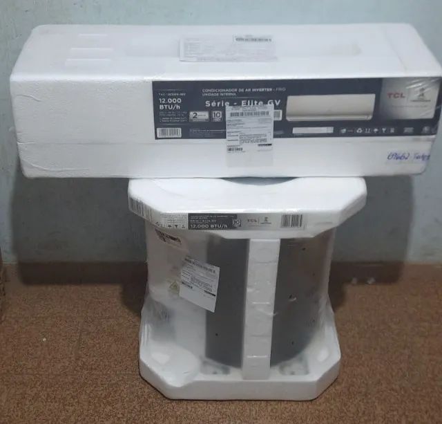 AR CONDICIONADO TCL SPLIT HI WALL ELITE INVERTER 12.000 BTUS 220V ...