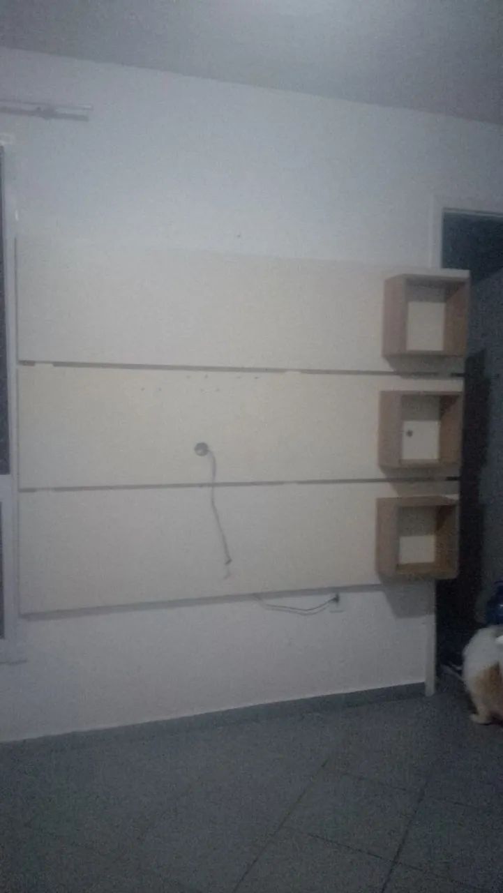 Painel para tv até 50 polegada 180,00 pra vender logo - Racks e Painéis ...