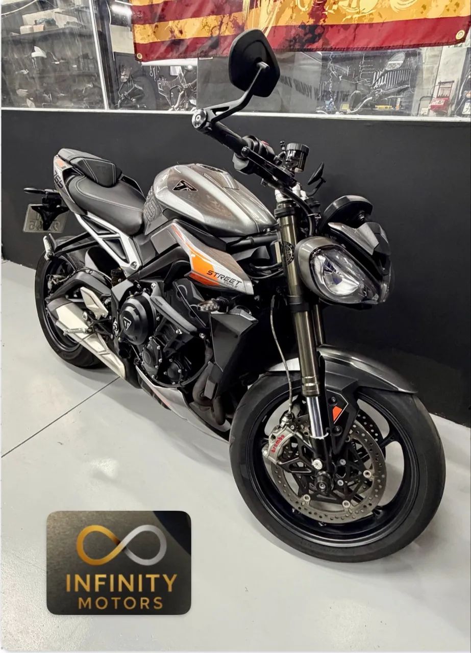 Triumph Triple 765 RS 2023 - 1425420406 | OLX