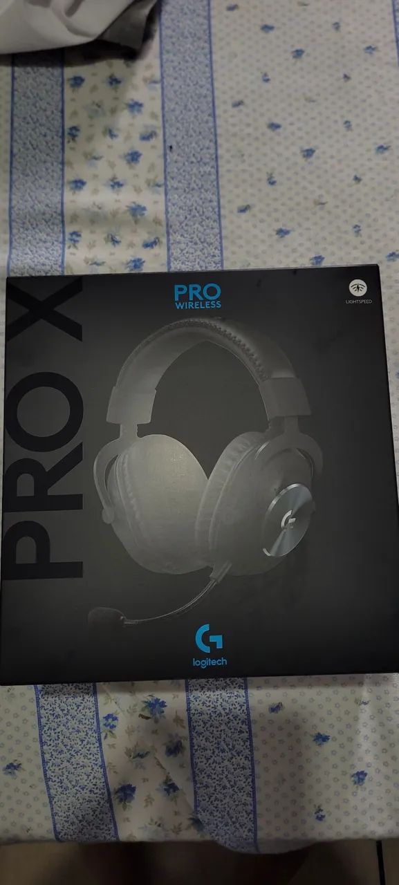 Headset Logitech G Pro X Wireless LIGHTSPEED - Lacrado - Fones de ...