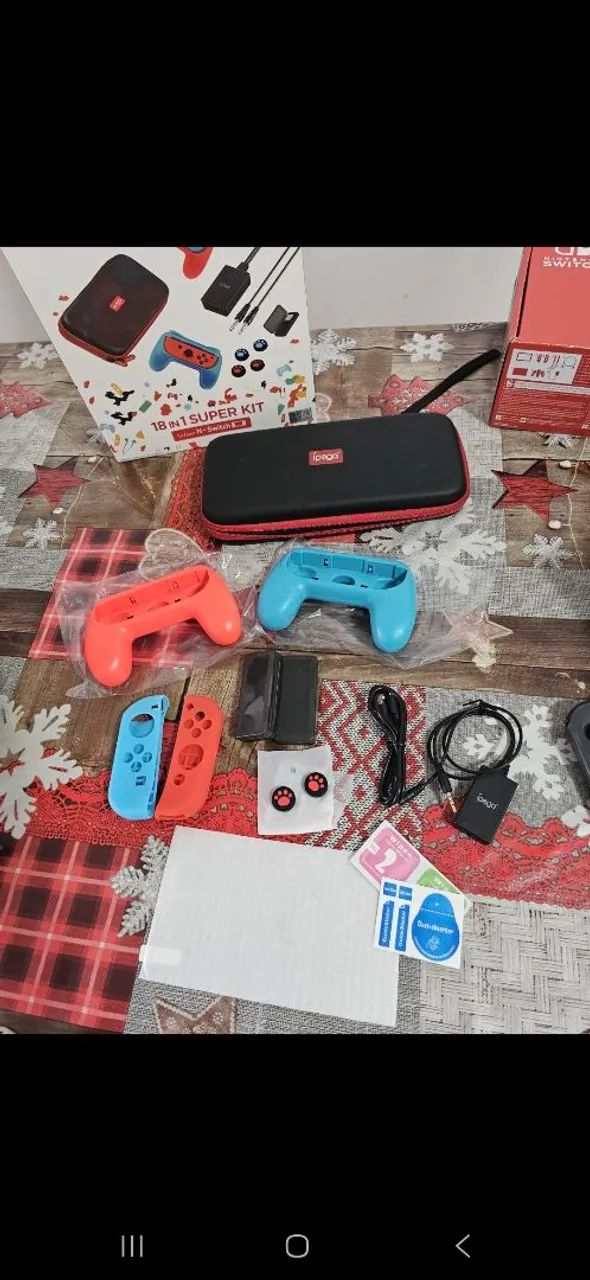 Console Nintendo Switch - Consoles de Vídeo Game - Comasa, Joinville ...