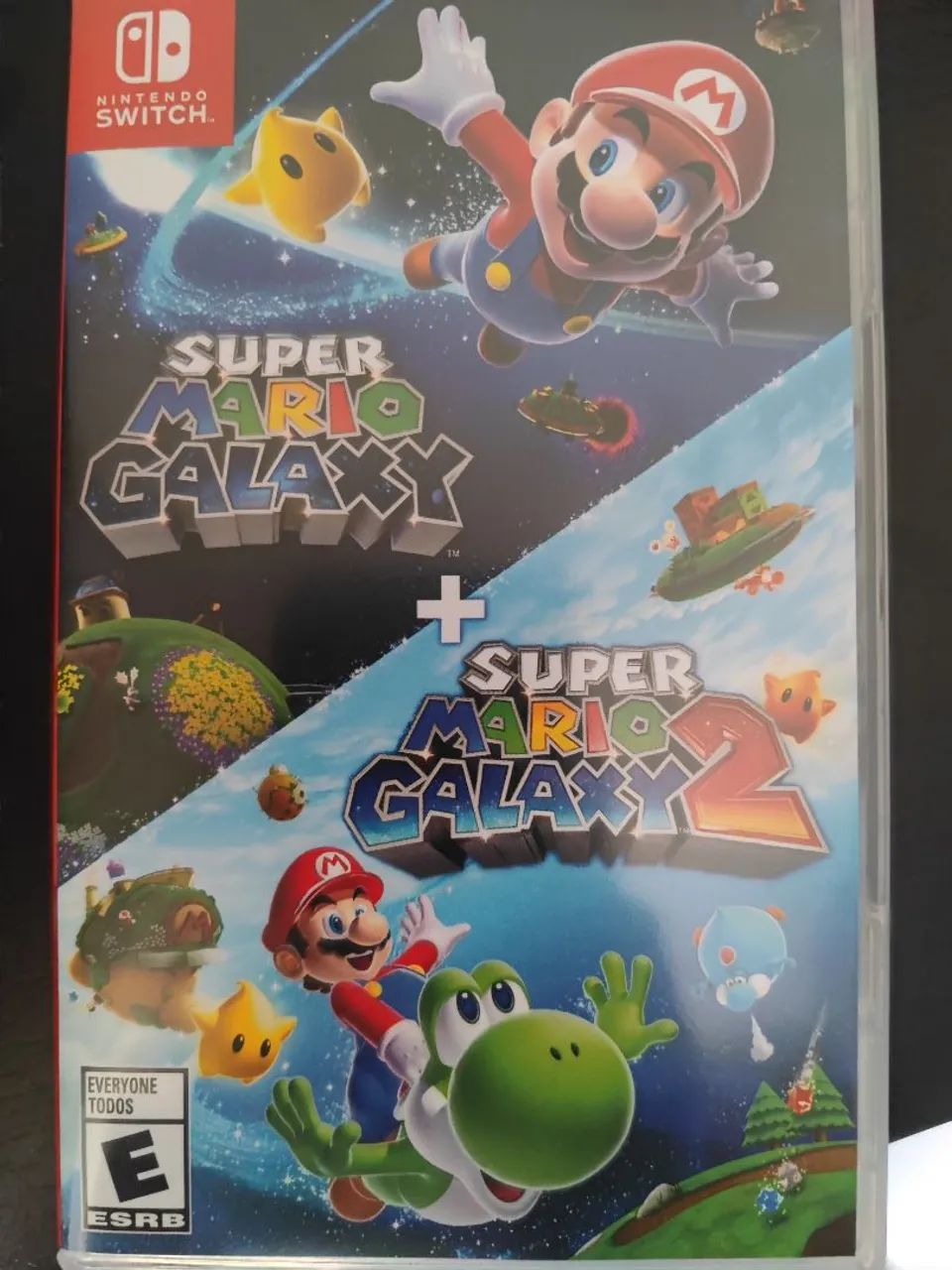 Super Mario Galaxy + Super Mario Galaxy 2 Nintendo Switch - Jogos de ...