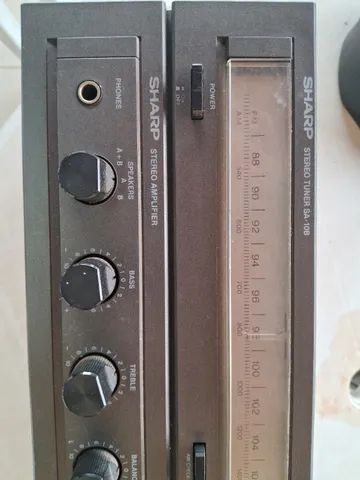 "receiver sharp" no Brasil