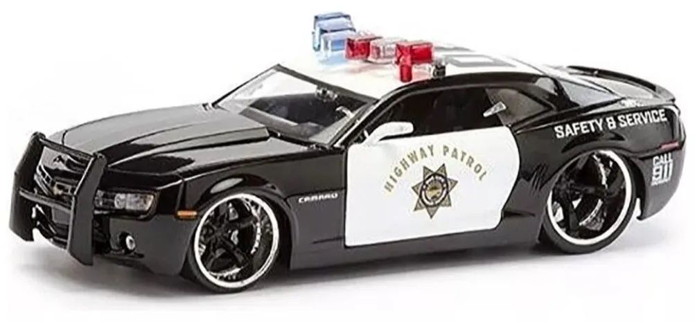 Chevrolet Camaro 2006 Police Car Concept 1/24 Bigtime Muscle Jada Toys ...