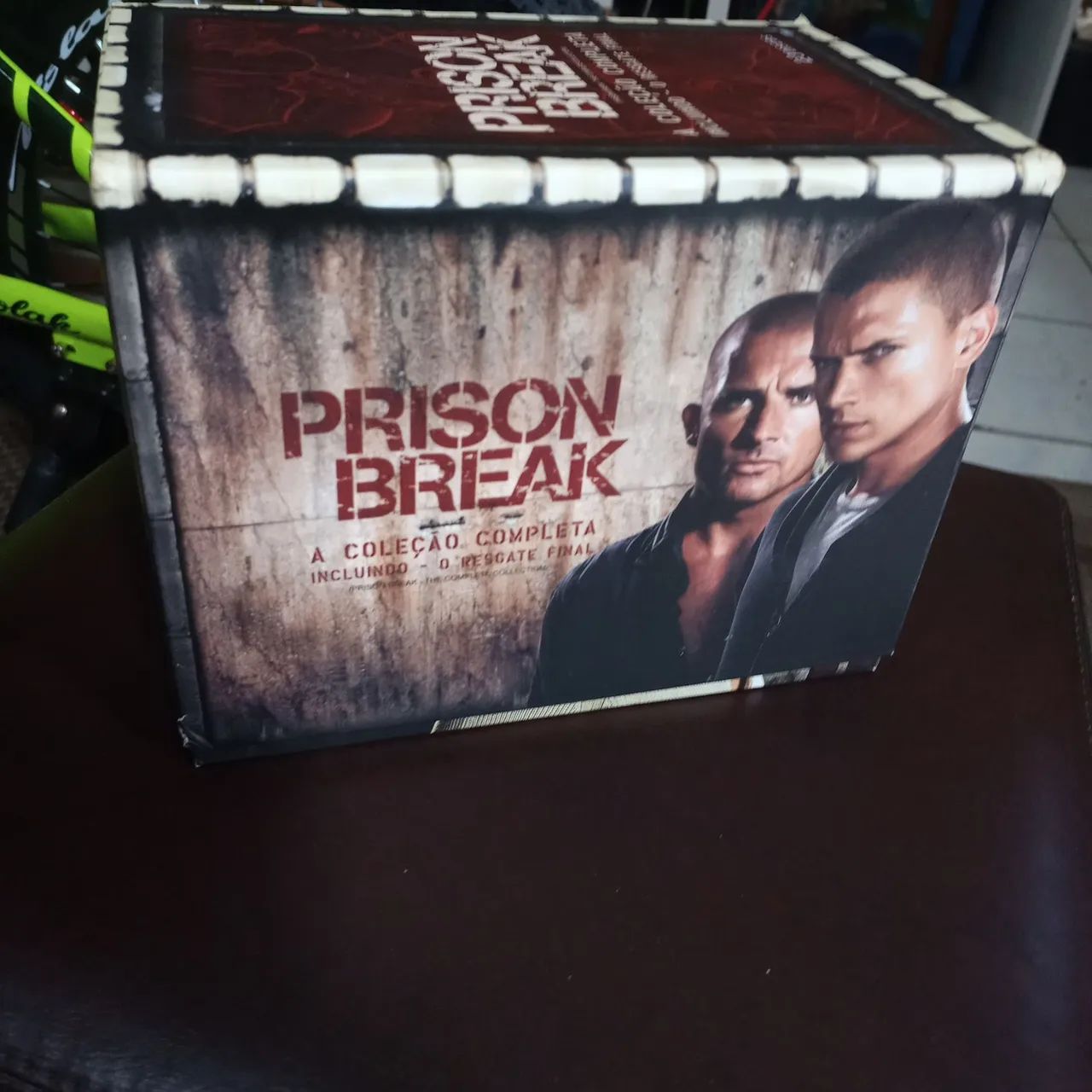 Prison Break -original Coleção Completa incluindo o resgate ffinal. 23 ...
