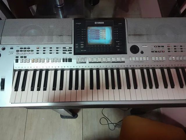 "yamaha psr s500" no Brasil