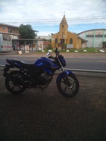 Motos YAMAHA FAZER no Brasil