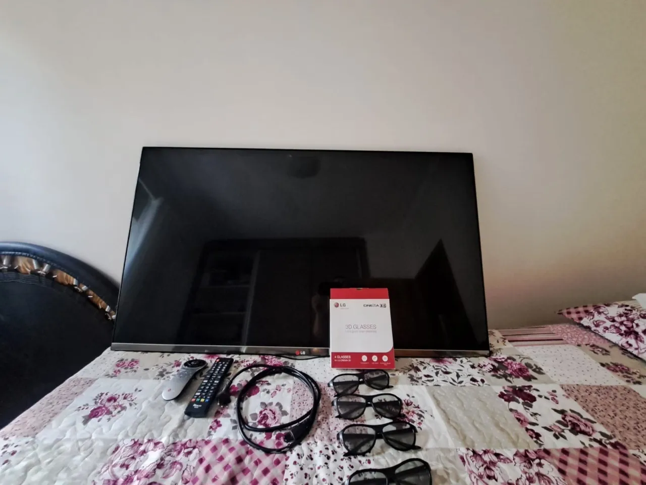 "smart tv lg 47 polegadas 3d" - TVs no Brasil