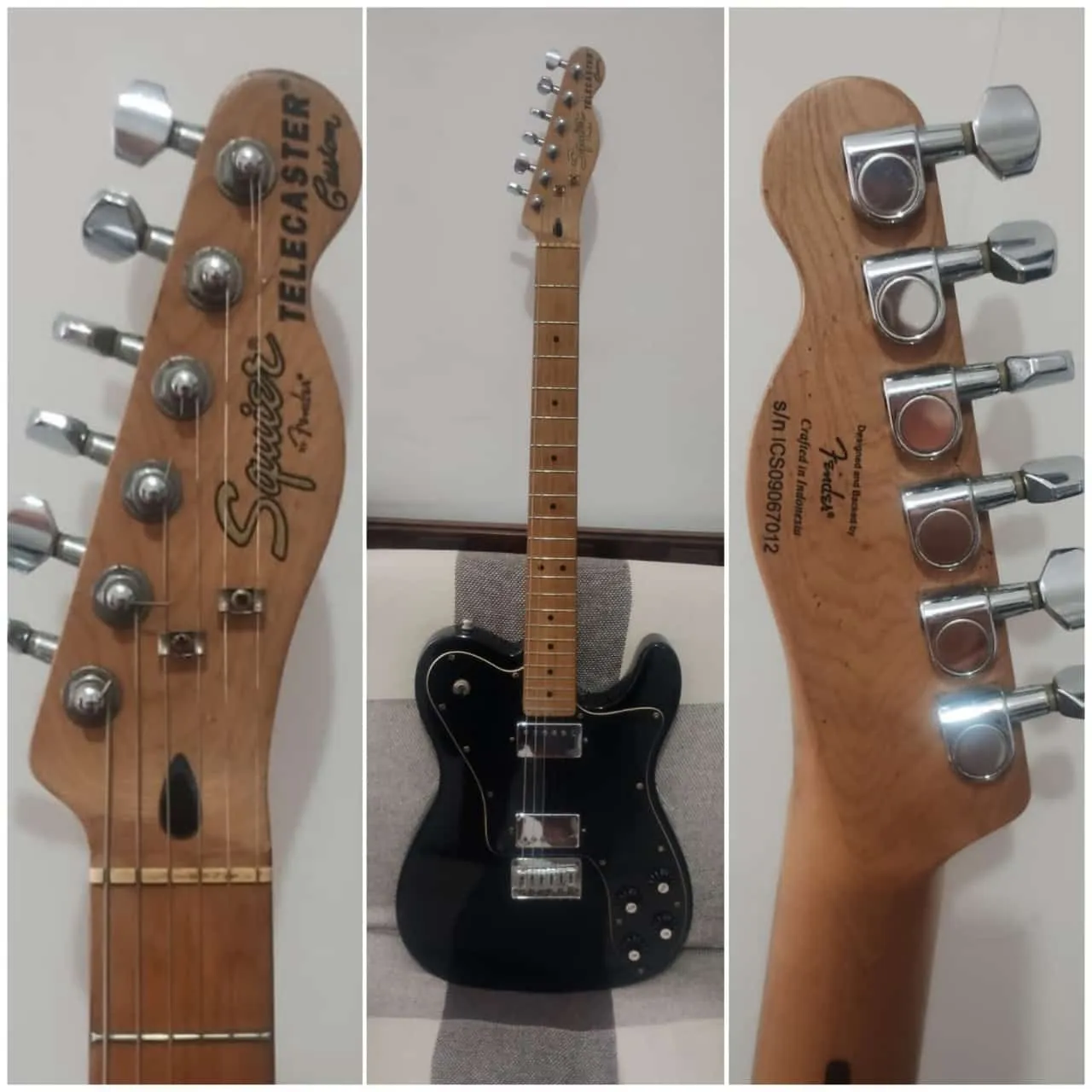 "telecaster" - Instrumentos musicais no Brasil