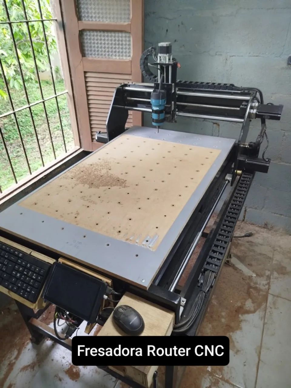 Fresadora Router CNC - Equipamentos Para Comércio - Castelo 1405108461 ...