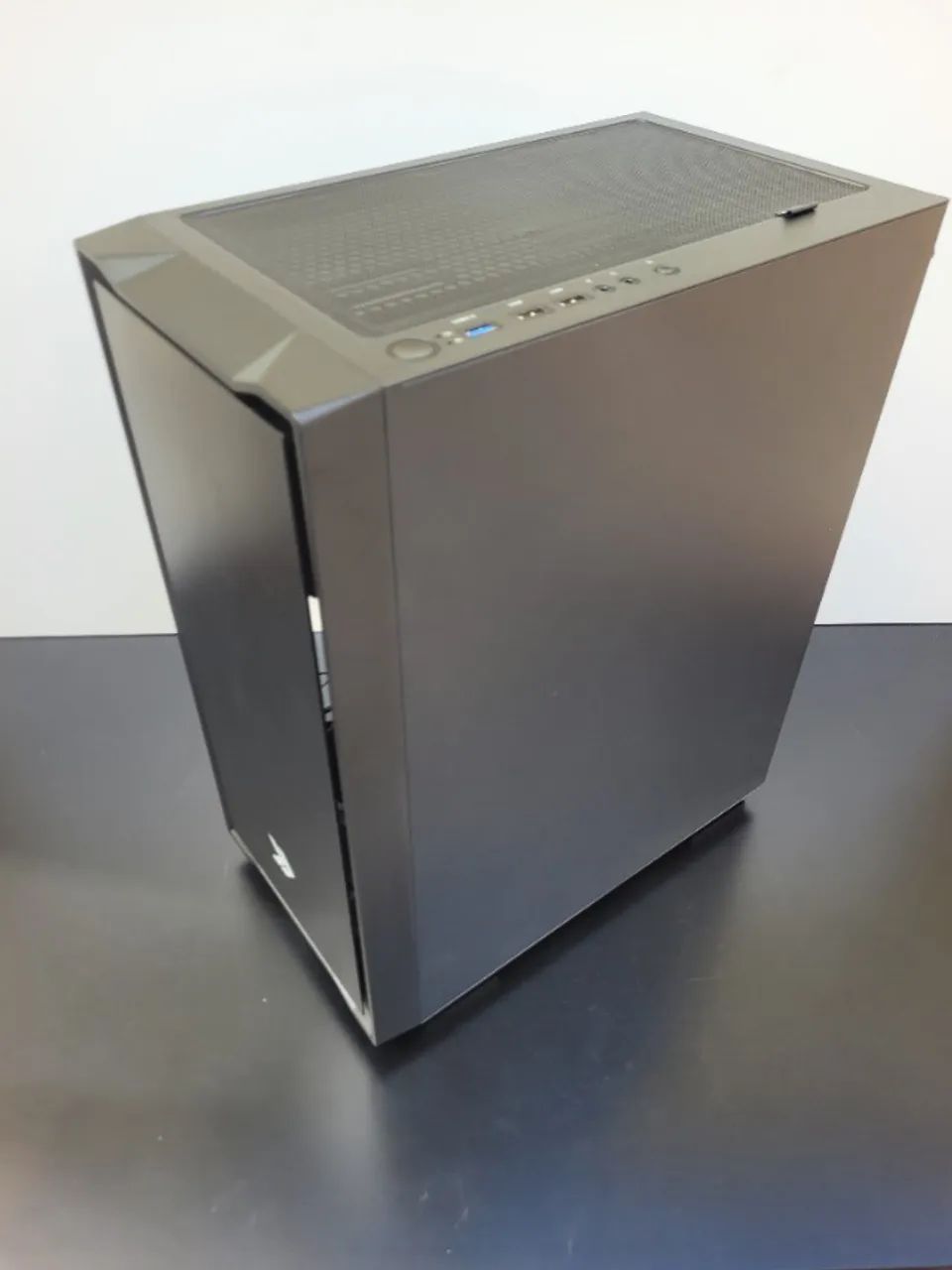 Gabinete Gamer KBM! GAMING GN110 Mid Tower, ATX, Lateral em Vidro ...