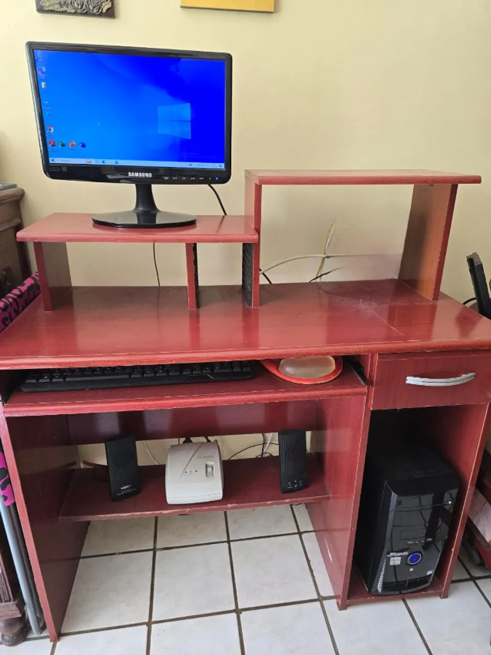 "computador de mesa completo" - Computadores e Desktops no Brasil