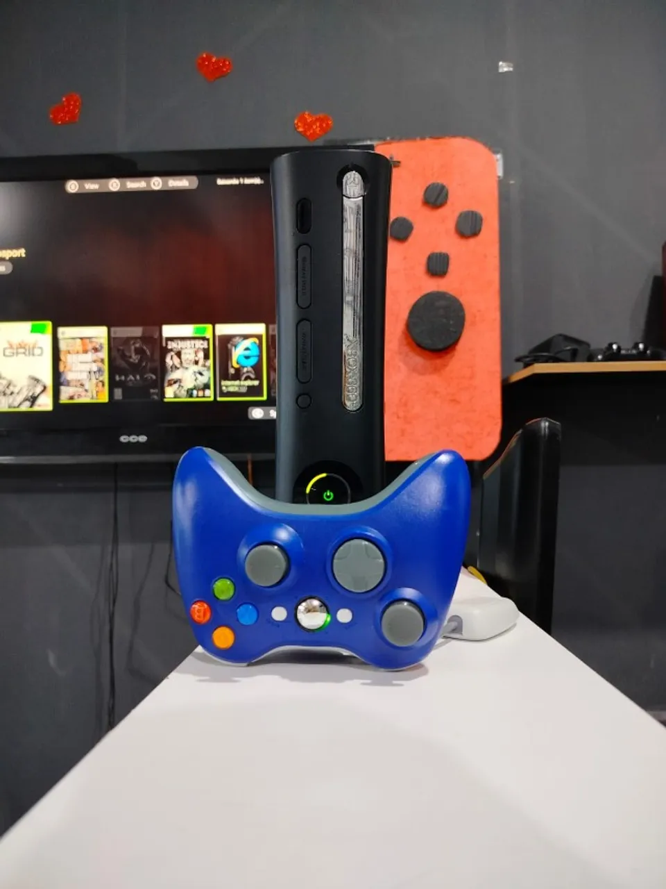 "xbox 360 fat" - Consoles de Vídeo Game no Brasil