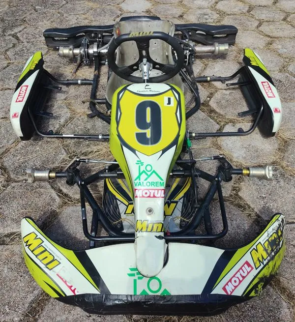 "chassi kart" no Brasil