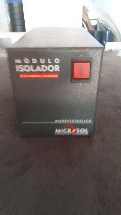 Módulo Isolador Estabilizado MicroSol - Periféricos e Acessórios de ...