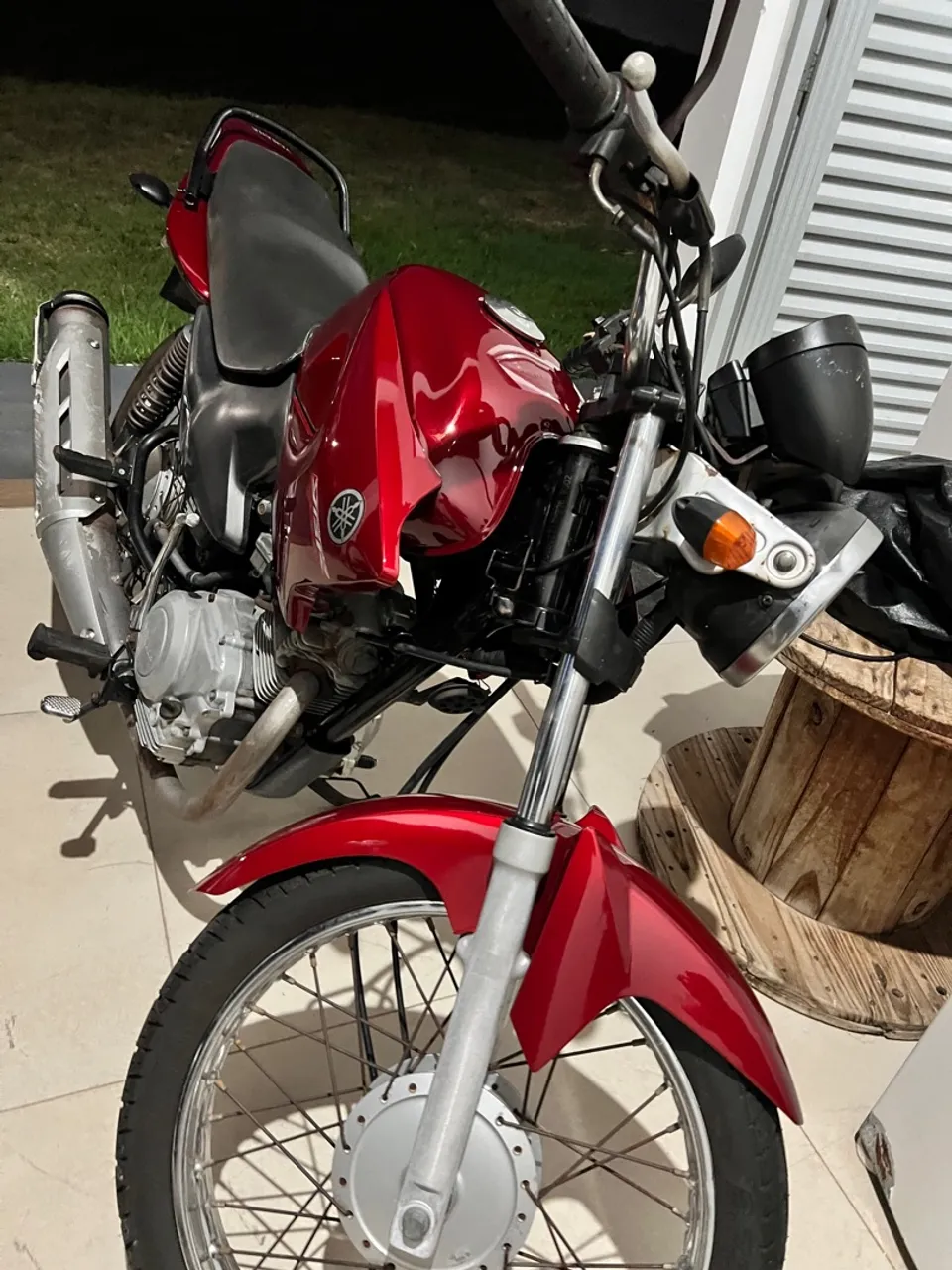 Motos YAMAHA FACTOR 2008 no Brasil