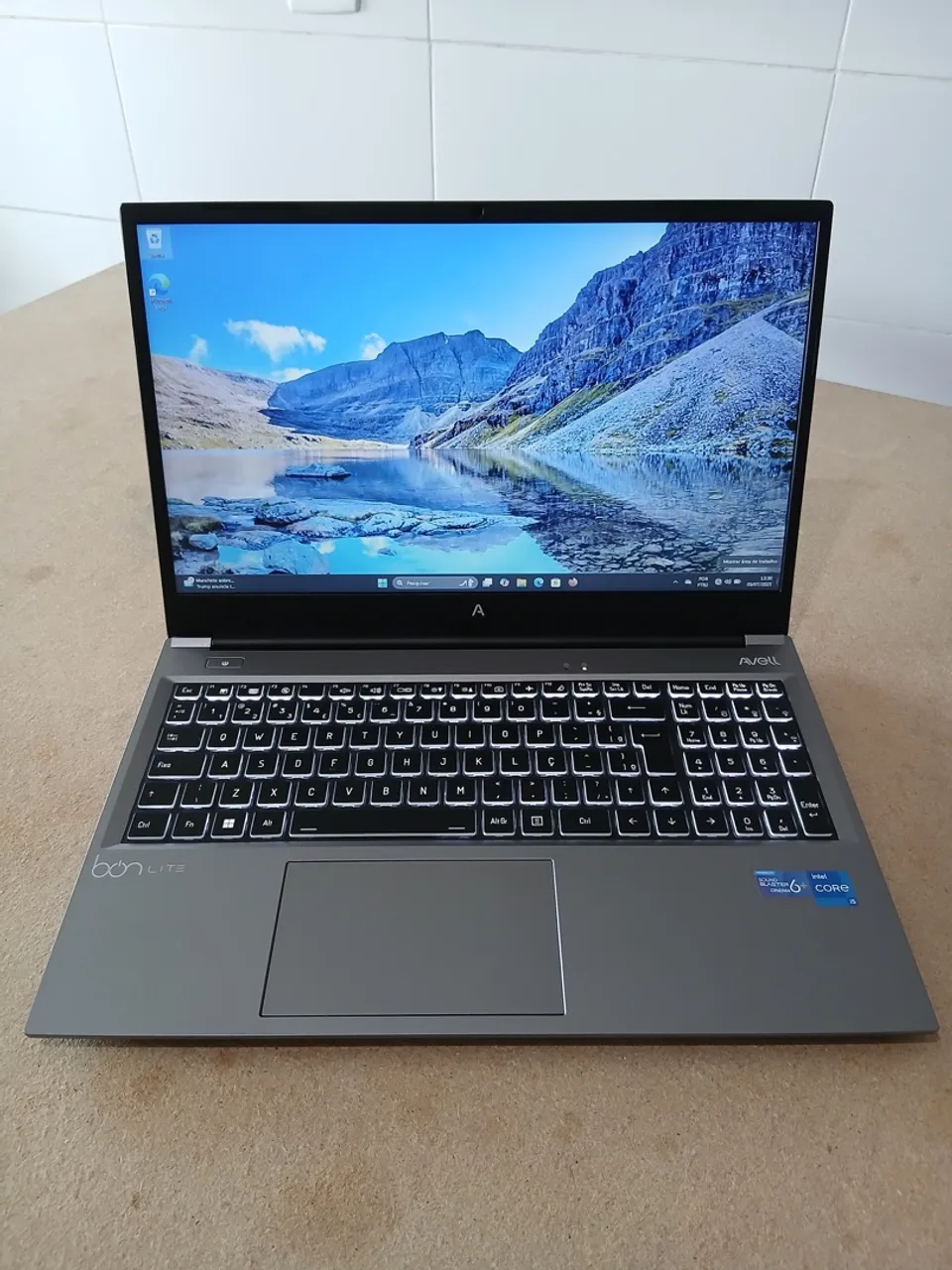 "notebook avell" - Notebooks no Brasil