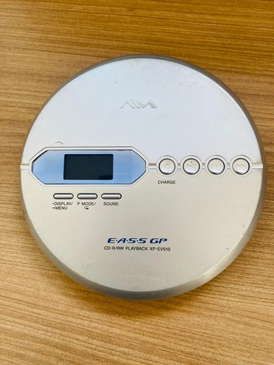 "discman" no Brasil